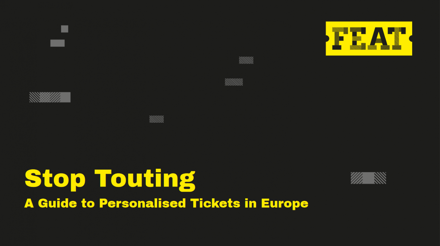 touting secondary ticketing digital services