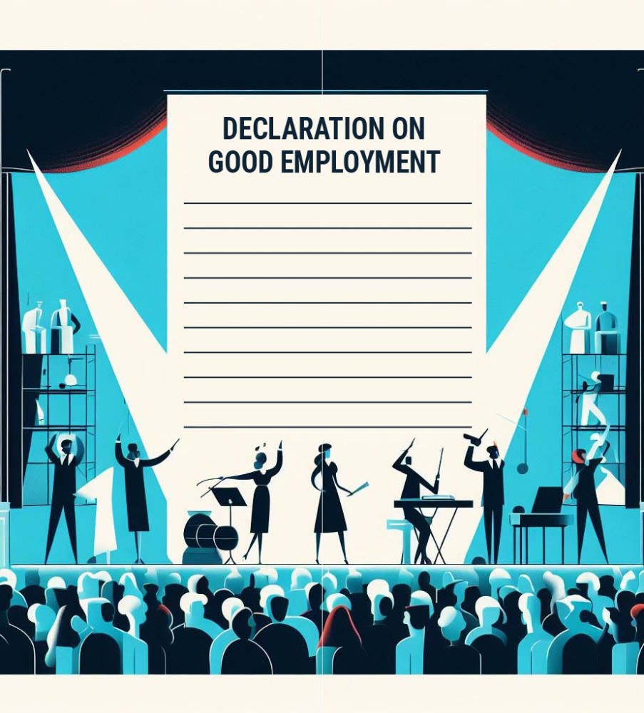 Pearle* declaration on good employment by live performance organisations