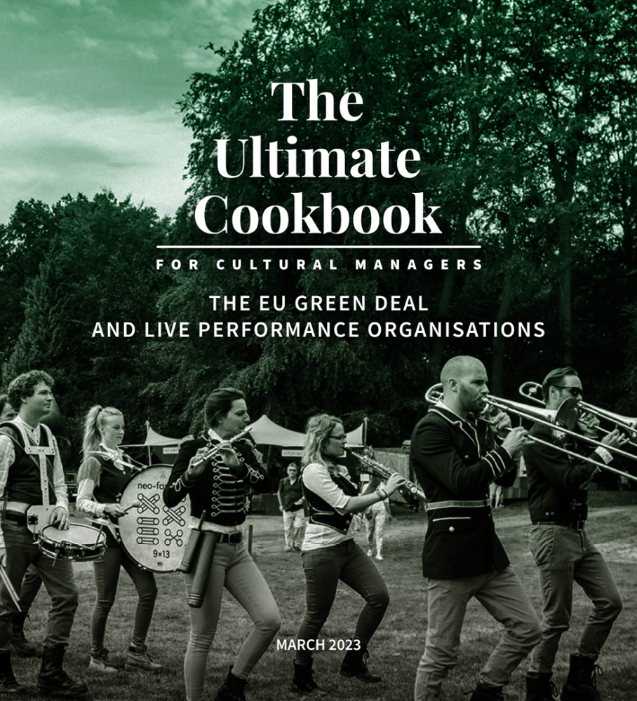 The Ultimate Cookbook for Cultural Managers: The EU Green Deal and Live ...