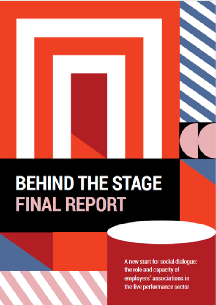 Behind The Stage Final Report Publication